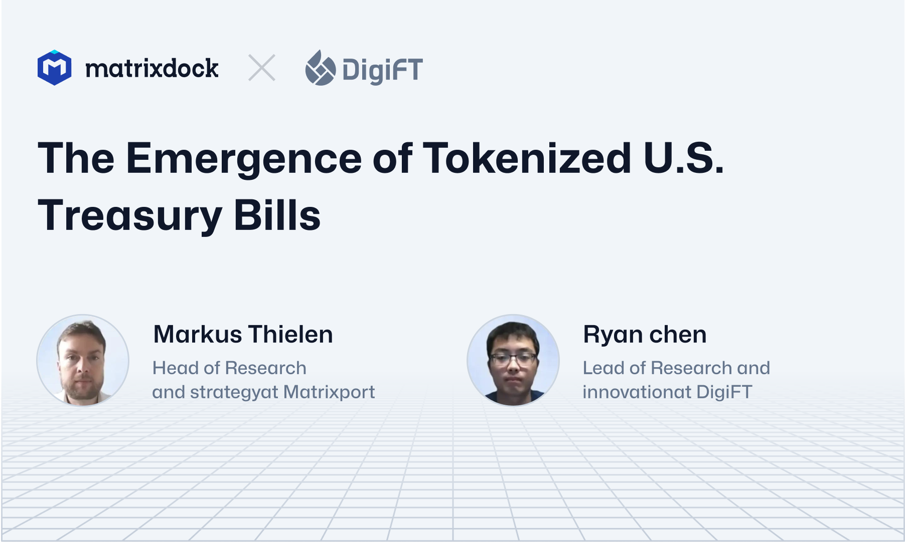 Discover Tokenized U.S. Treasury Bills - Matrixdock Blog