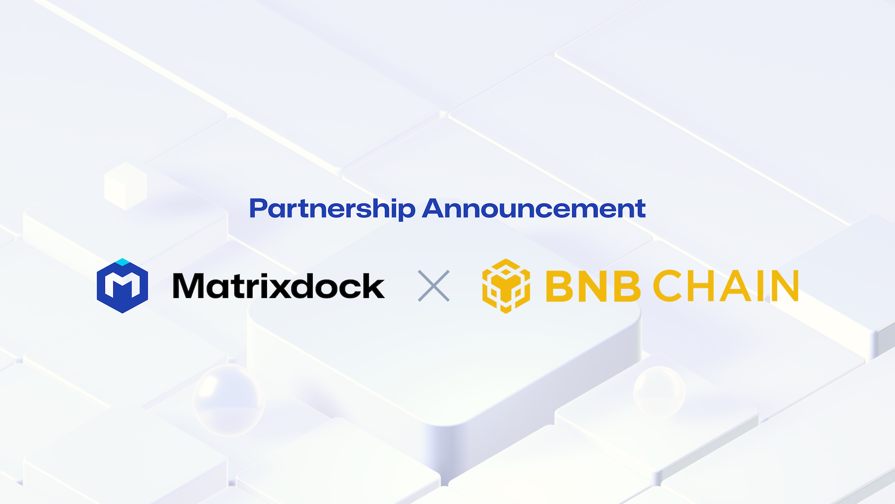 Matrixdock Selected as the Official RWA Tokenization Partner of BNB Chain - Matrixdock Blog